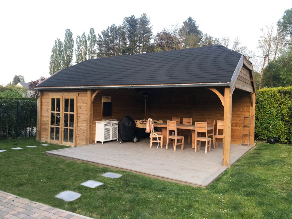 Pool House | Broers Bois